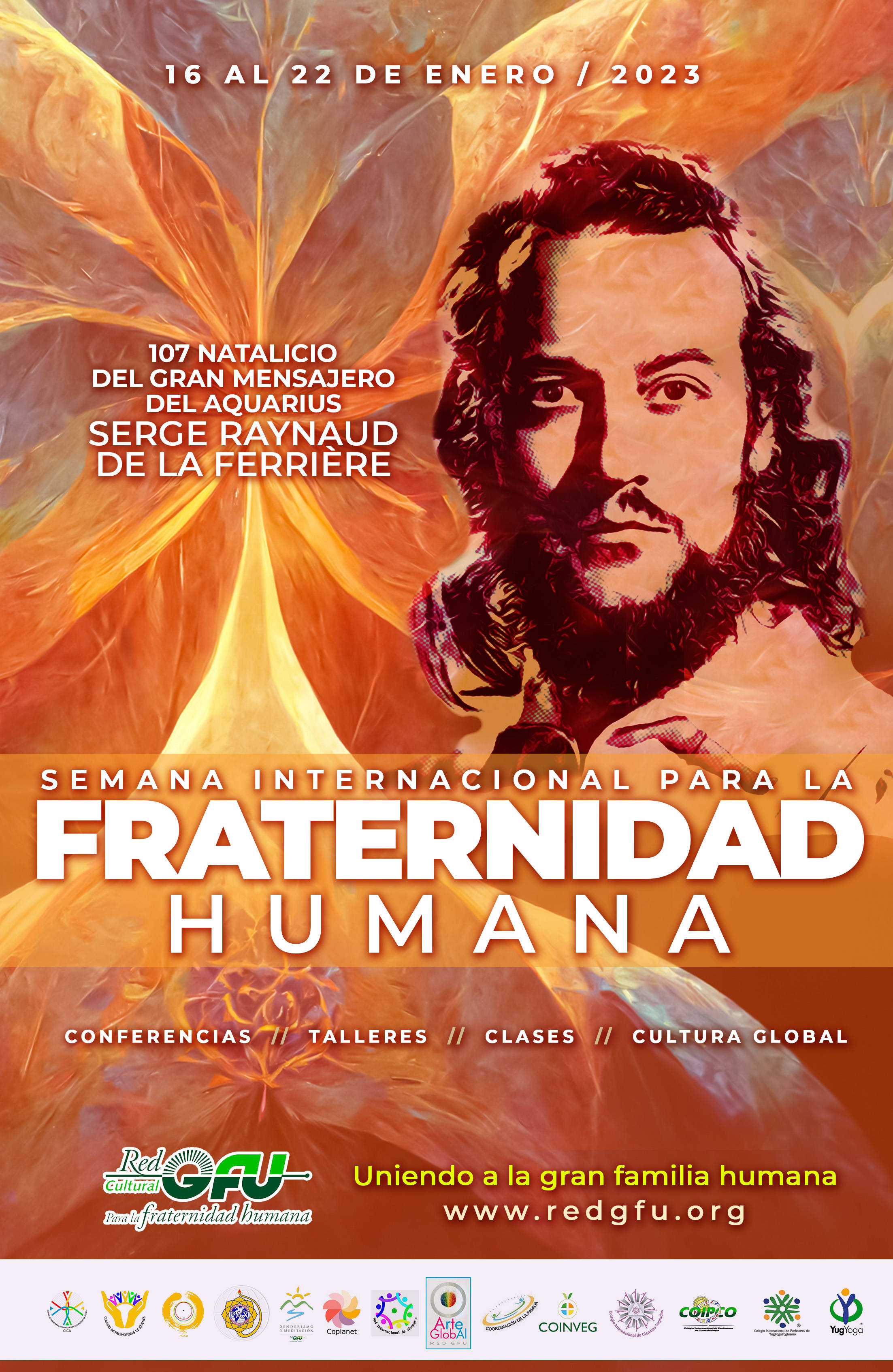 Semana para la Fraternidad Humana 2023, Serge Raynaud de la Ferrière