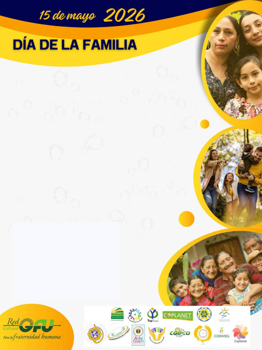 Día Internacional de la Familia 15 mayo 2026